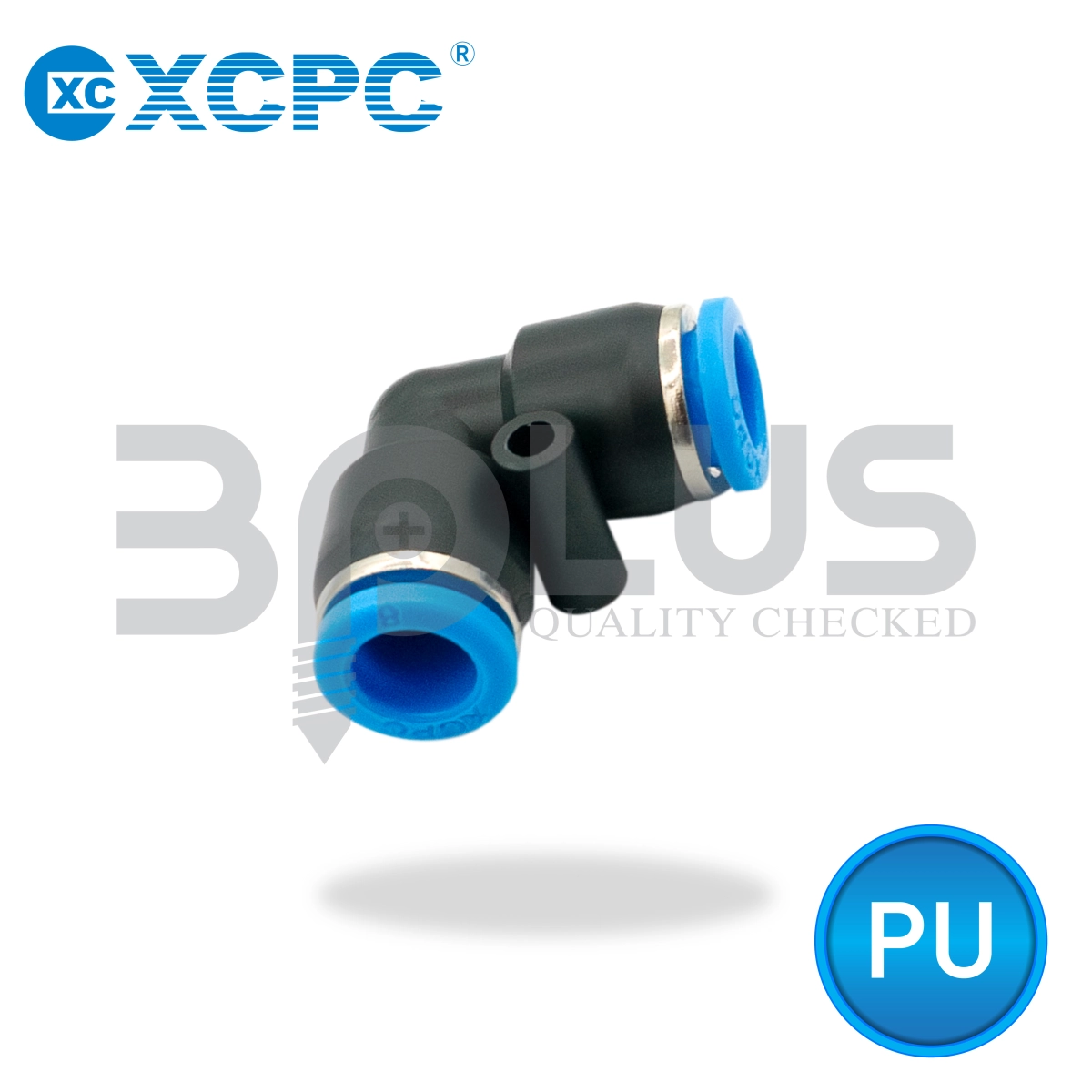 เสียบสายลม สองทาง ตัว(V) XPV